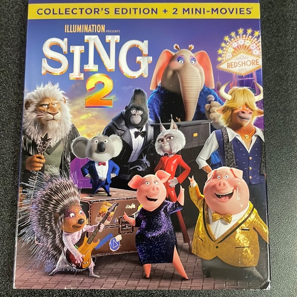 Universal | Media | Sing 2 Blu Ray Dvd | Poshmark
